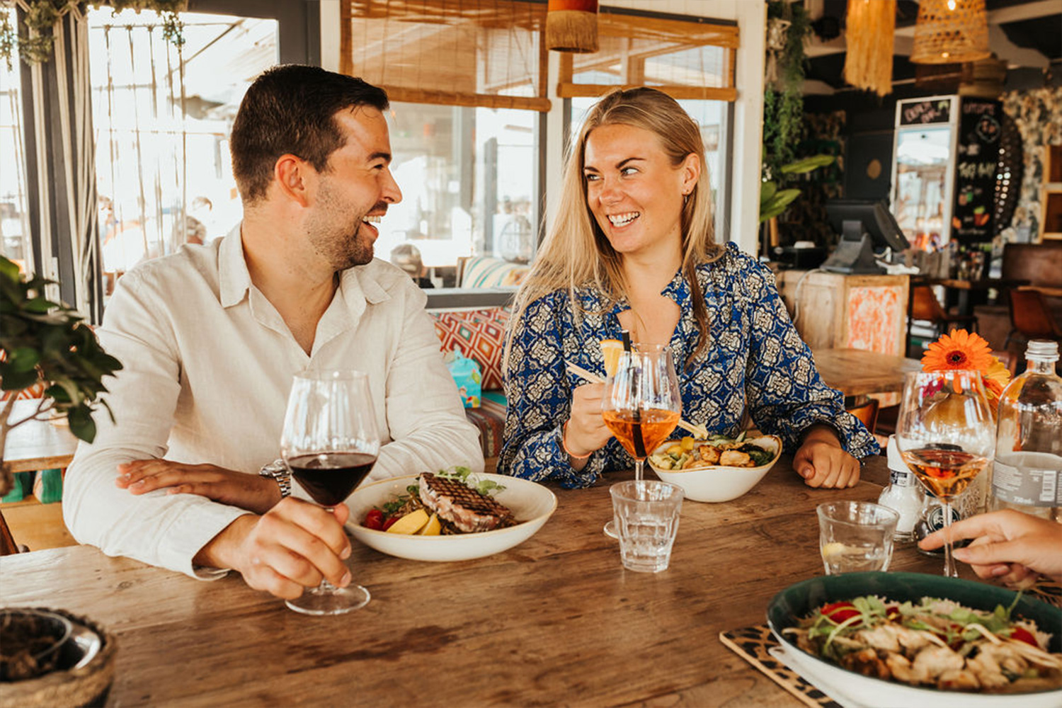 Eten-en-drinken - Suiderstrand
